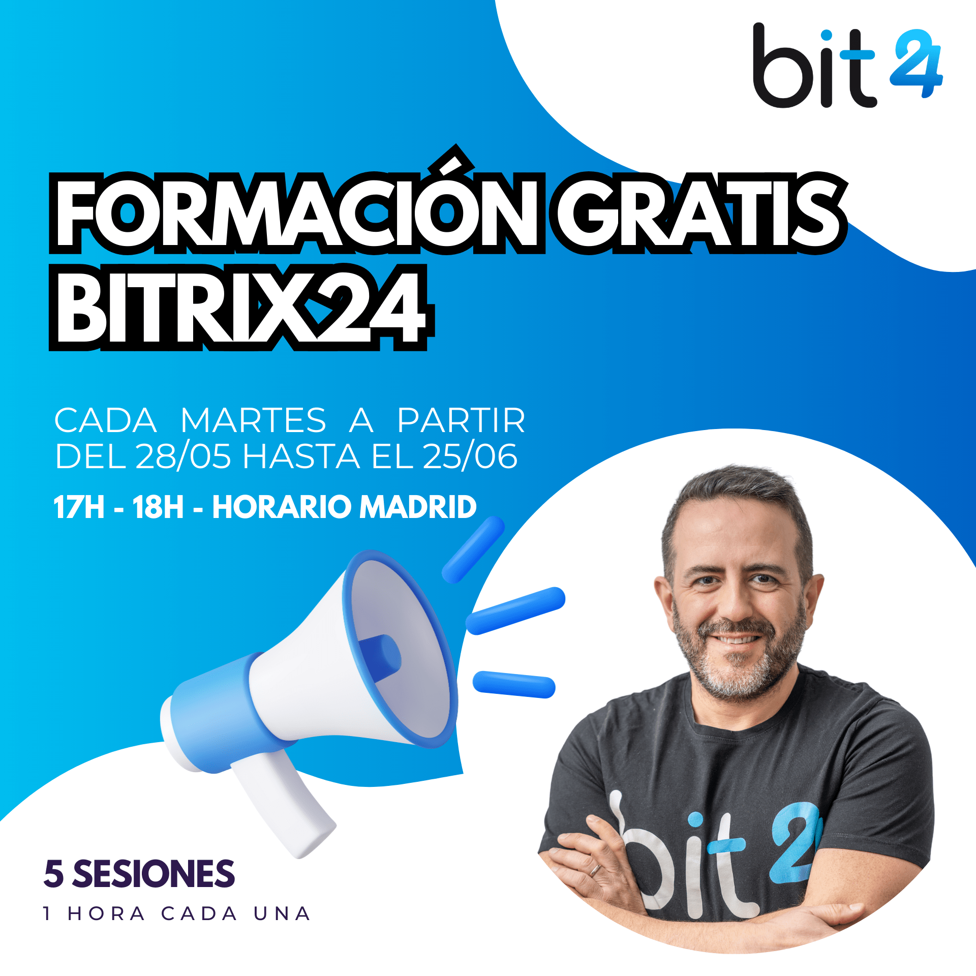 Eventos en junio 4 – julio 24 – bit24.com